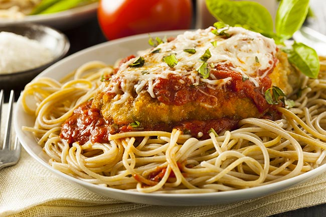 Côtelettes parmigiana à la Daniella - Blogue de l'Épicier